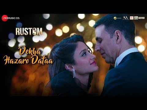 Dekha Hazaro Dafaa | Rustom | Akshay Kumar & Ileana D'cruz | Arijit Singh, Palak M| Jeet Gannguli