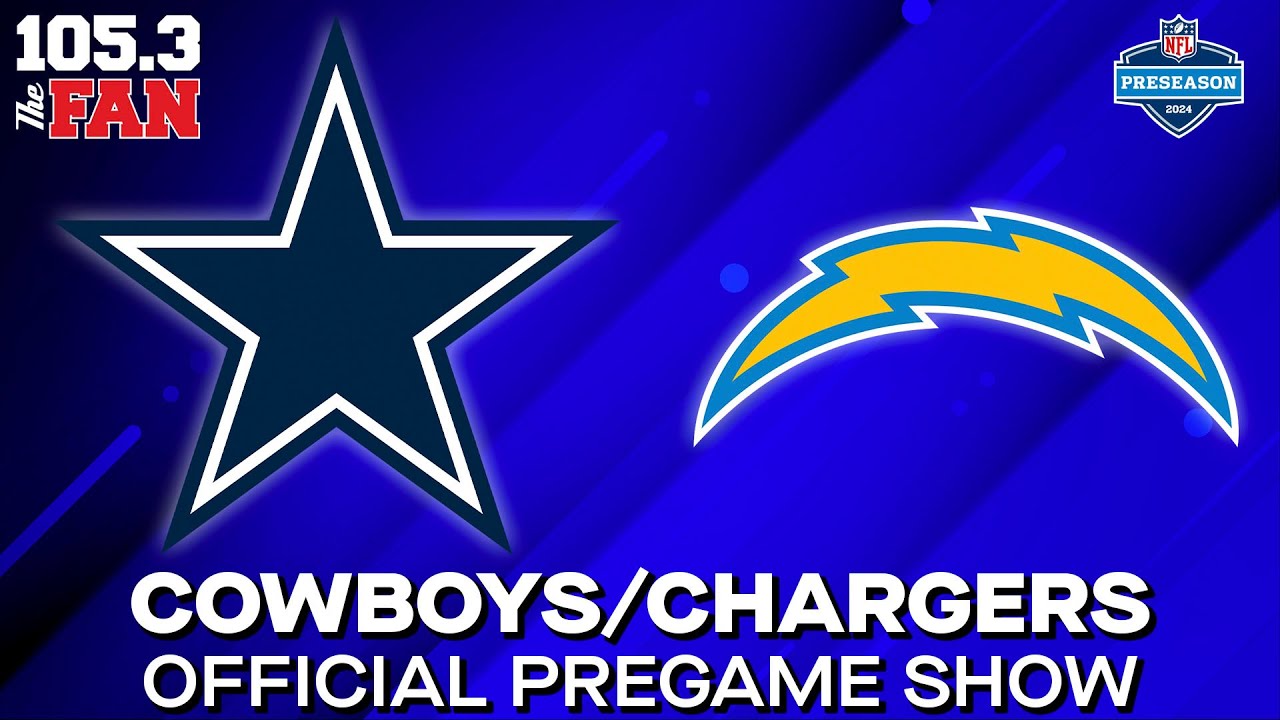 Official Cowboys Pregame Show: Preseason Game 3 vs. Chargers - YouTube