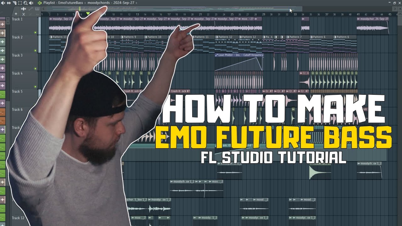 How To Make Emo Future Bass (FL Studio Tutorial) - YouTube
