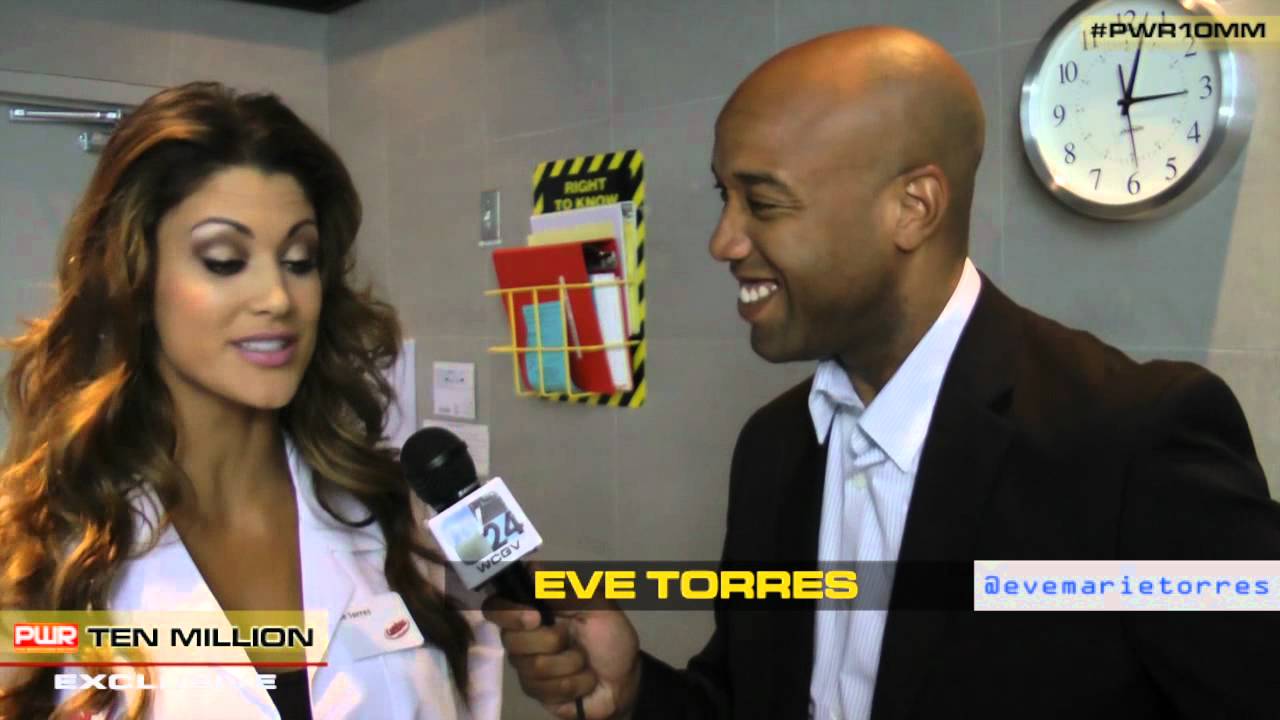 WWE Diva Eve Torres Interview - EXCLUSIVE! - YouTube