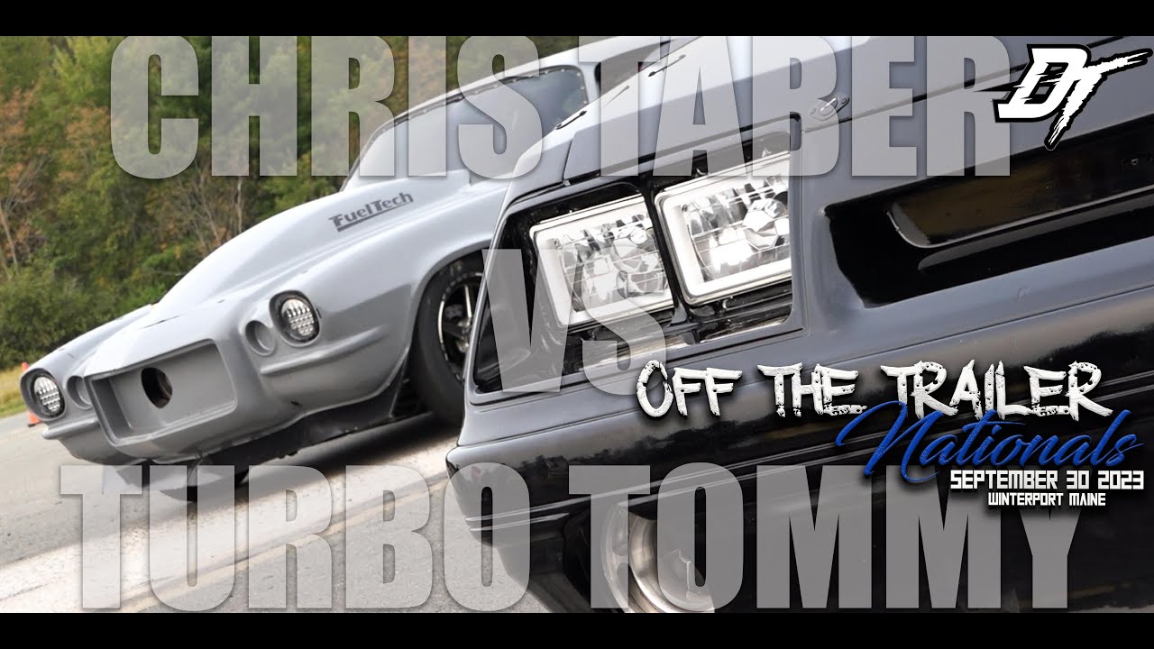 CHRIS TABER VS TURBO TOMMY GRUDGE RACE 4K POT (OFF THE TRAILER NATIONALS) - YouTube