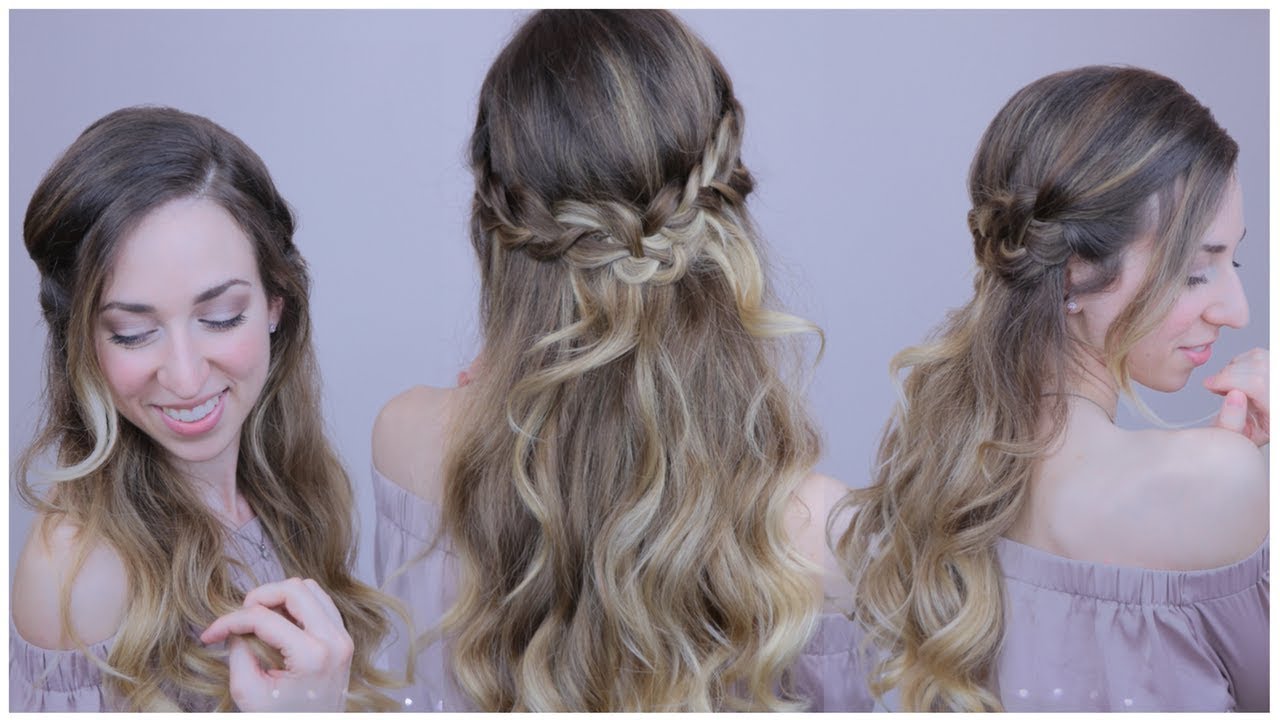 TRECCIA CORONA (Crown Braid) | Silvia Viscardi - YouTube