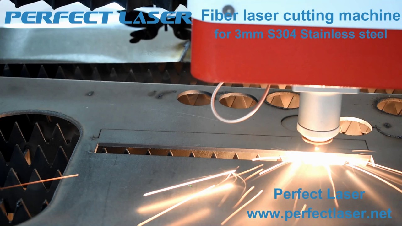 Perfect Laser fiber laser cutting machine for 3mm stainless steel PE ...