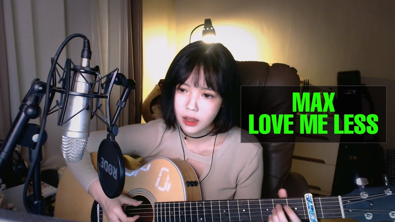 (SUB) MAX - Love Me Less │ACOUSTIC COVER│by DOMADO - YouTube