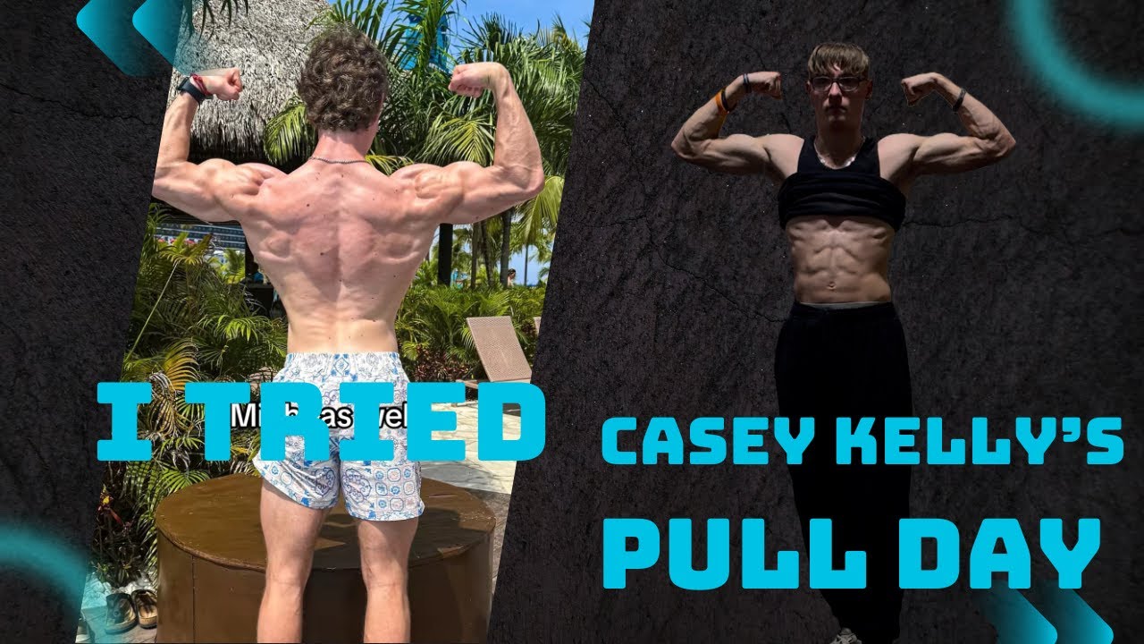 I tried Casey Kelly's pull day - Episode - Casey Kelly - YouTube
