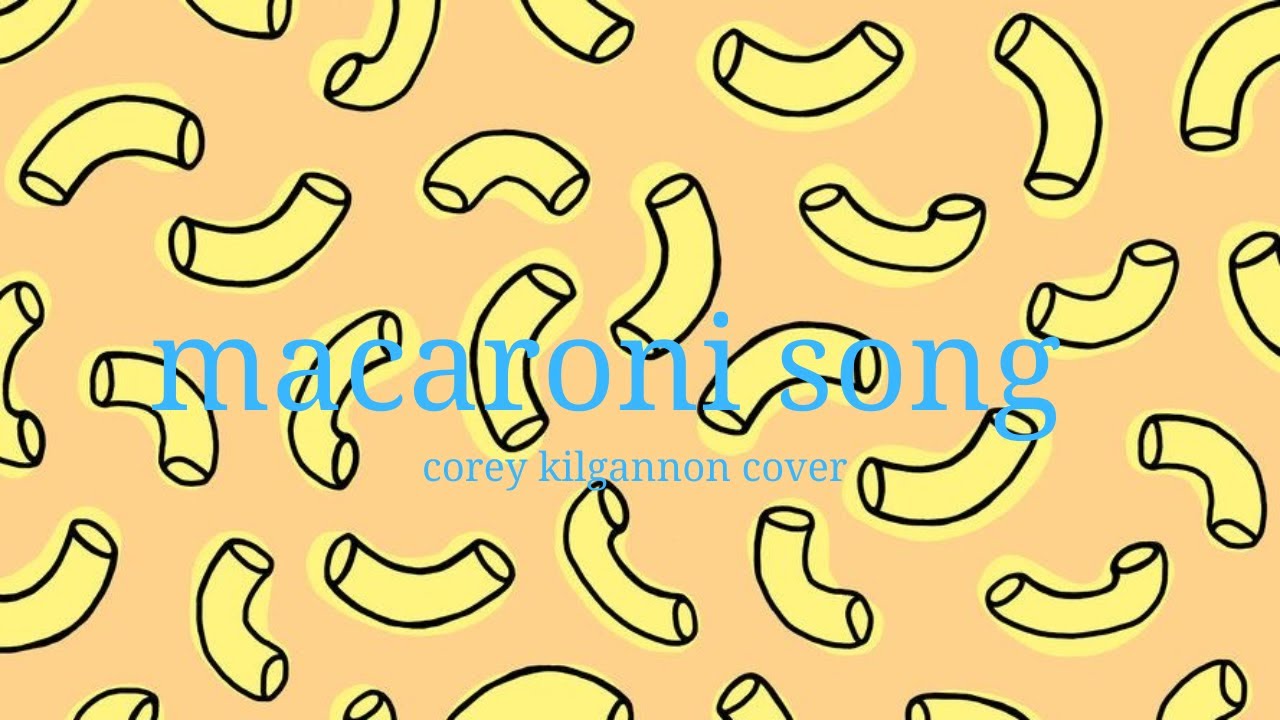macaroni song - cover by priscilla sabourin - YouTube