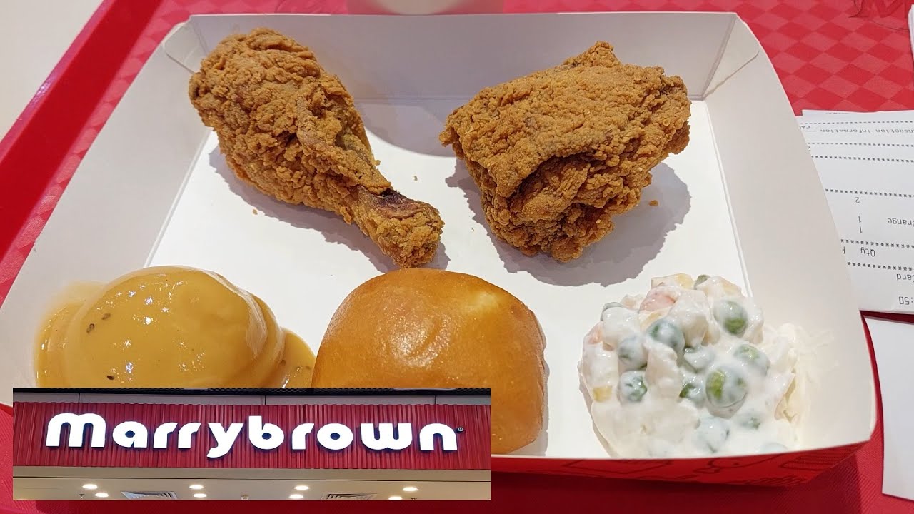 Marrybrown. Malaysia's Fried Chicken Fast Food. - YouTube