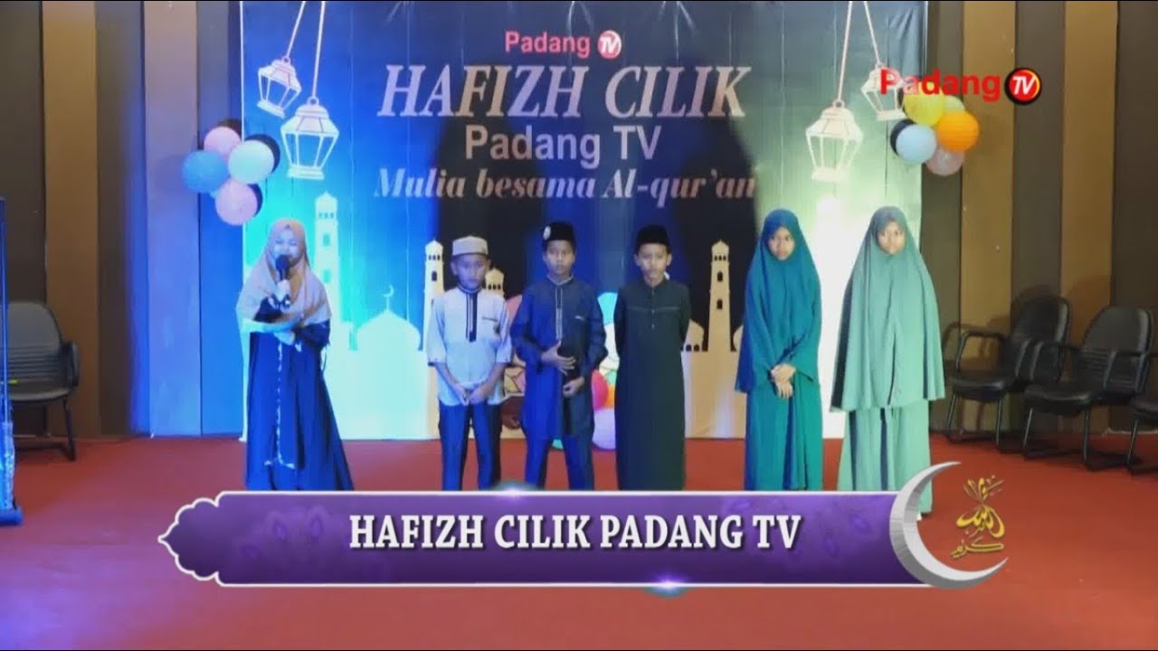 Audisi Hafizh Cilik Padang TV Tahun 2023 Group 9B - YouTube