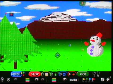 SimTunes - Winter Scene - YouTube