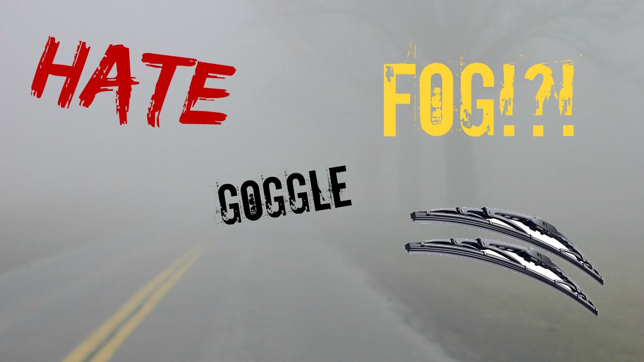 HOW TO ELIMINATE GOGGLE FOG FOREVER **REALLY WORKS** - YouTube