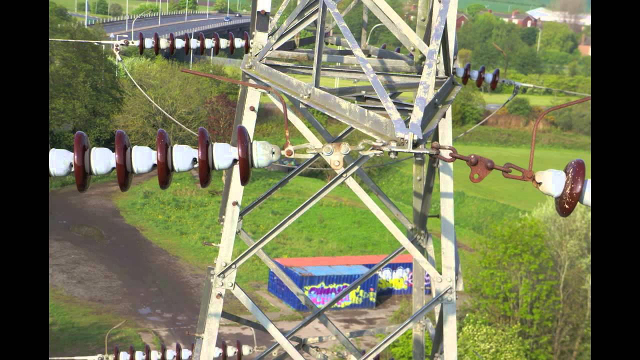 Electrical infrastructure inspections - YouTube