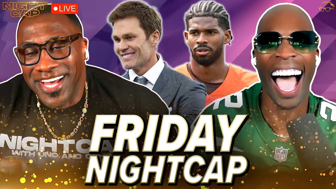 Unc & Ocho react to Shedeur Sanders SHINING in preseason debut + Brady’s statue unveiled ...