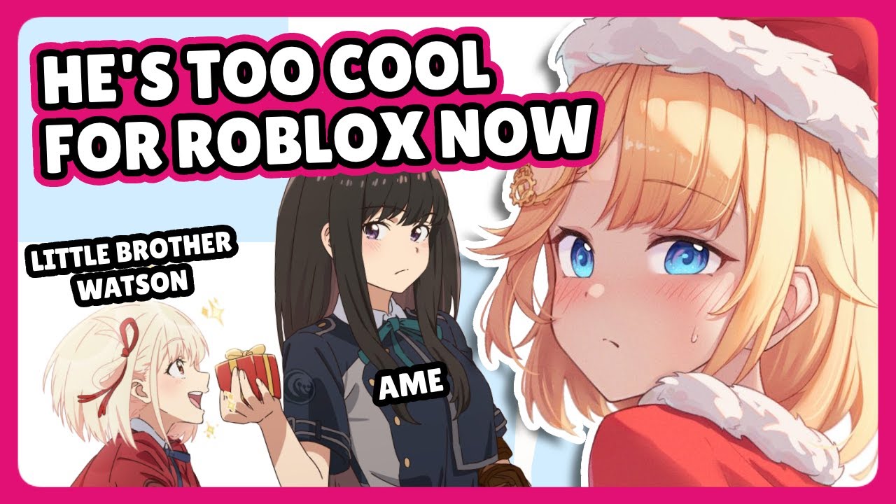 Ame bought her brother Fortnite V-Bucks for Christmas | Hololive ...