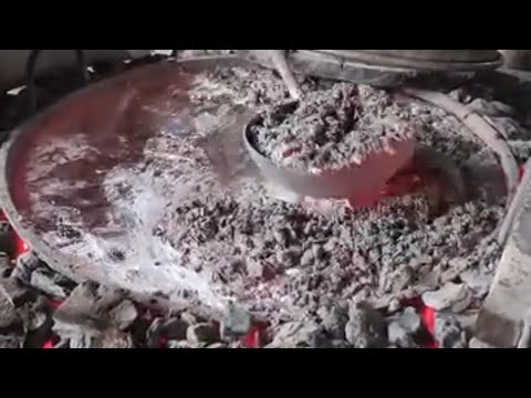 Biggest Cooking PanManufacturing Process Using Wastage Aiuminum😱#deva ...