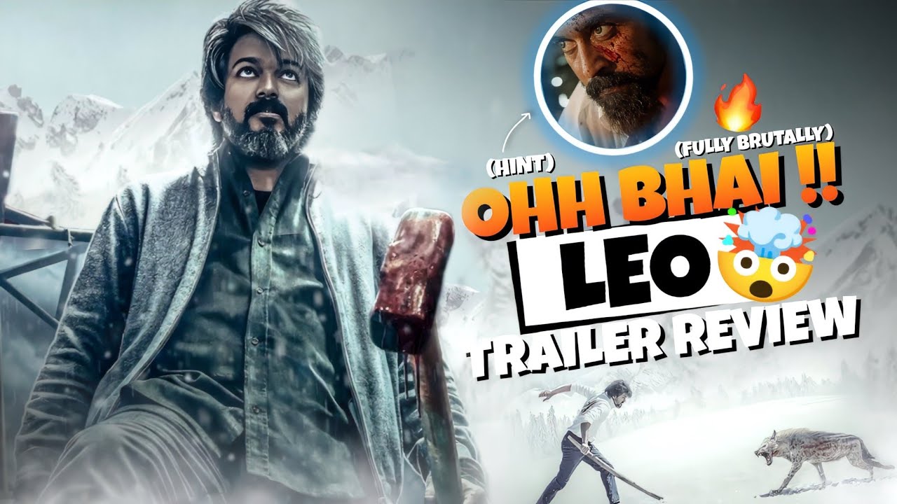 LEO - Trailer Review | Derrymine Official - YouTube