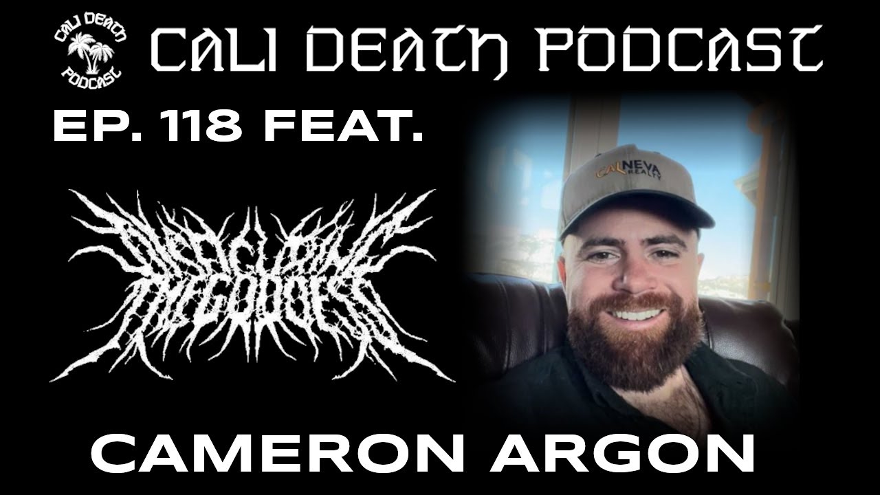 Episode 118 - Cameron Argon (Disfiguring the Goddess) - YouTube