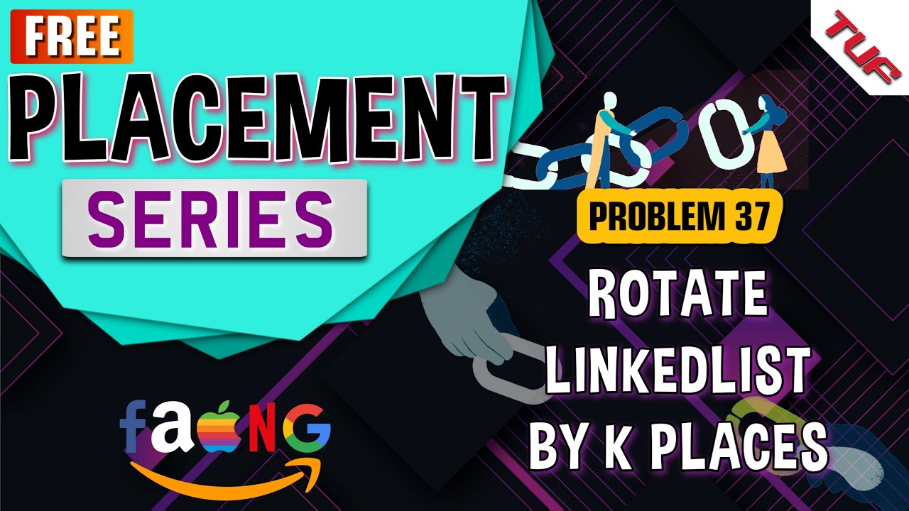 Rotate A Linkedlist Adobe Amazon Microsoft Gs Mmt Youtube