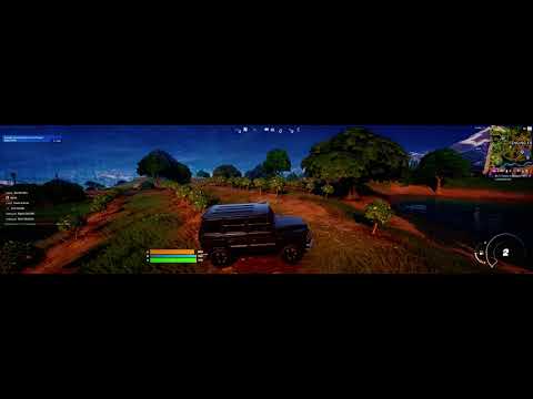 Fortnite Ultra Wide 32:9 | 7680 X 2160 Double 4k Resolution - YouTube