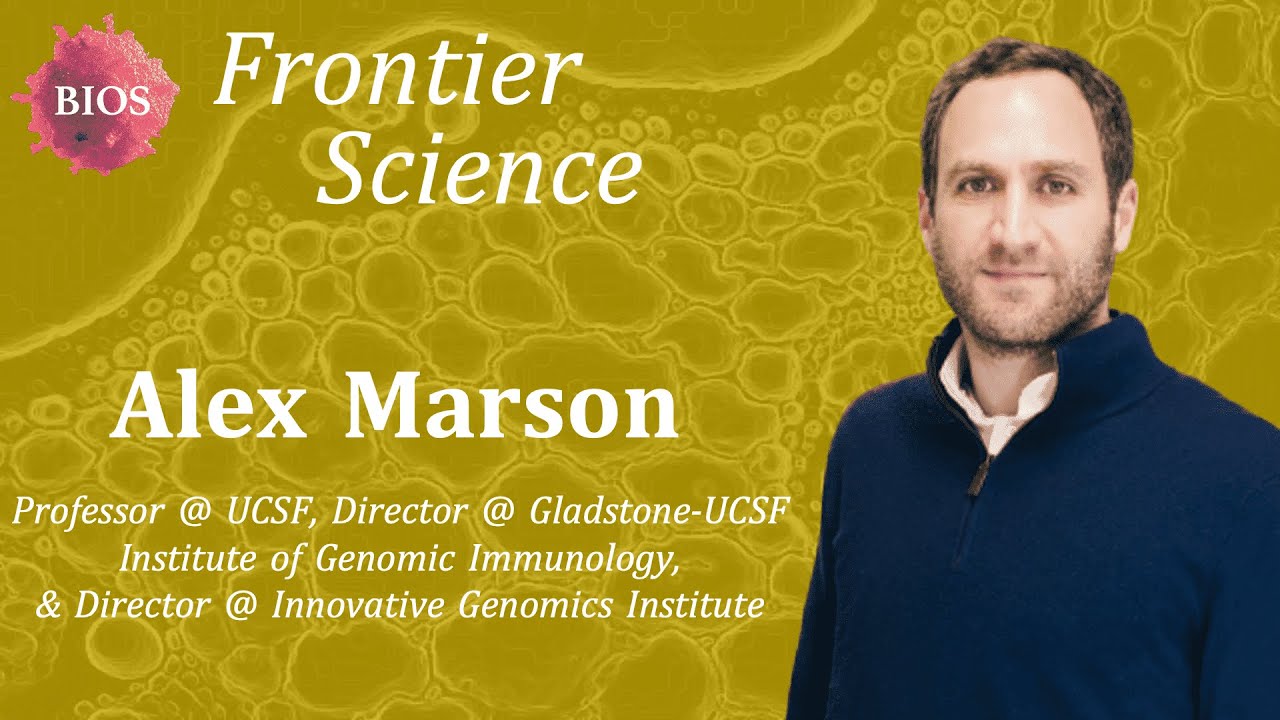 Frontier Science #10 - Immune Function & Manipulation w/ Alex Marson ...