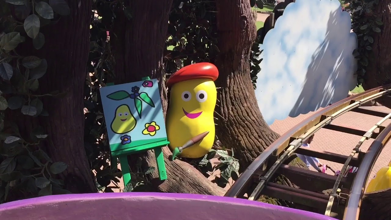 Get Set Go Treetop Adventure Onride -CBeebies Land Alton Towers Resort ...