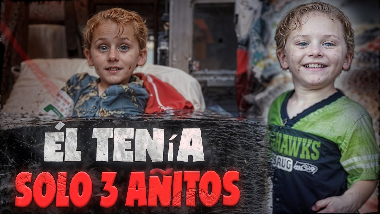 ¡Niño Perdido, Cambiado Para Siempre! | Caso Ryker Webb | Documental ...