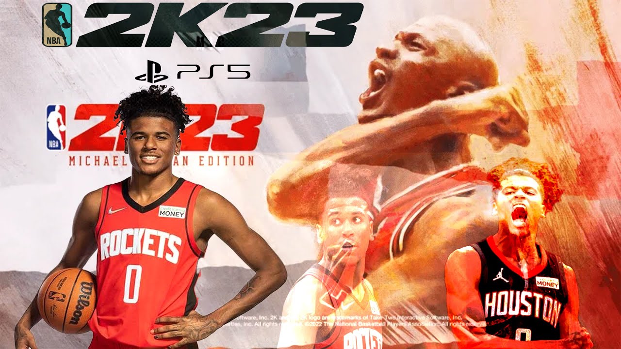 Jalen Green Houston Rockets Highlights NBA 2K23 - YouTube