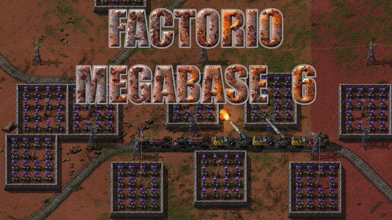 Factorio 0.18 Megabase 6 - YouTube
