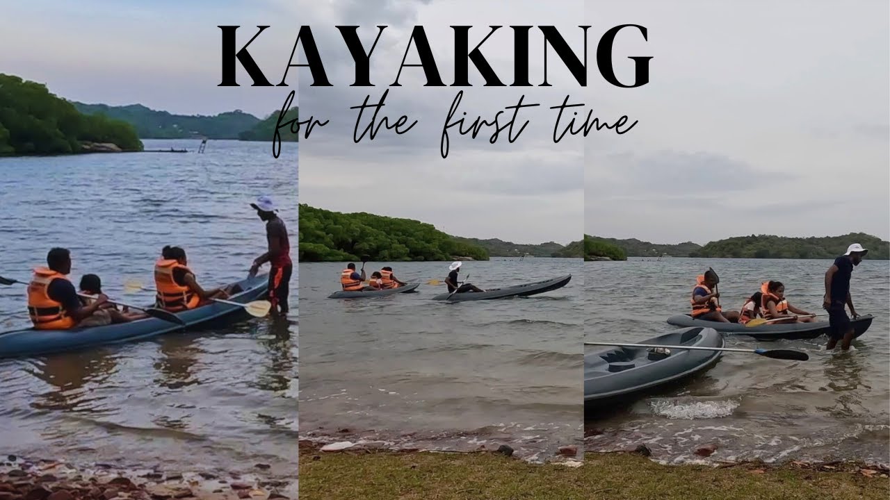 Epic Family Kayaking Adventure at Sober Island, Trincomalee | Our First ...