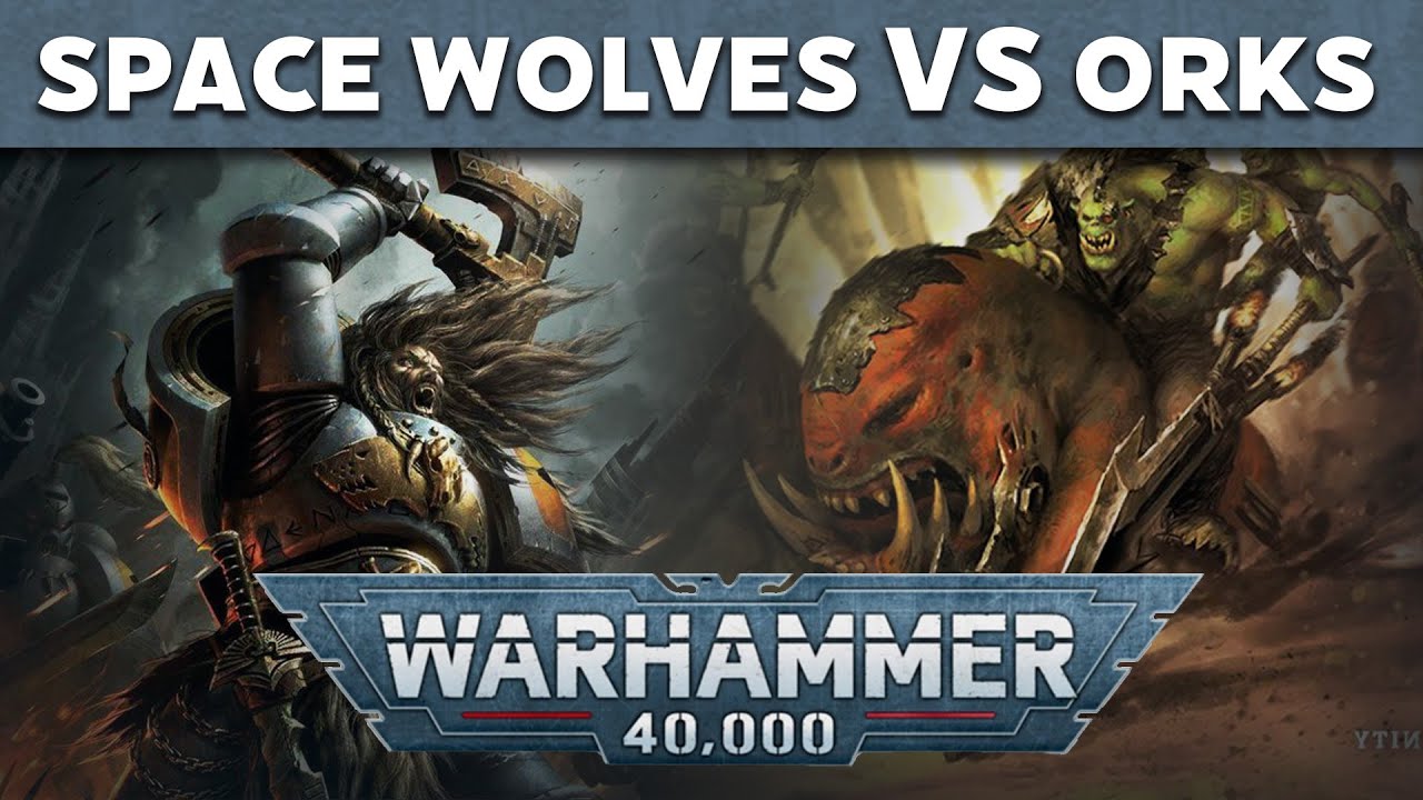 Warhammer 40k 9th Edition Space Wolves Tactics: Space, 53% OFF