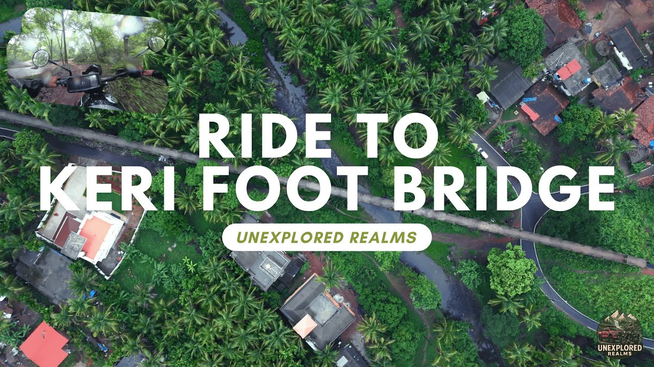 Keri Foot Bridge – Is This Viral Goa Spot Worth the Hype? 🤔🌉 - YouTube