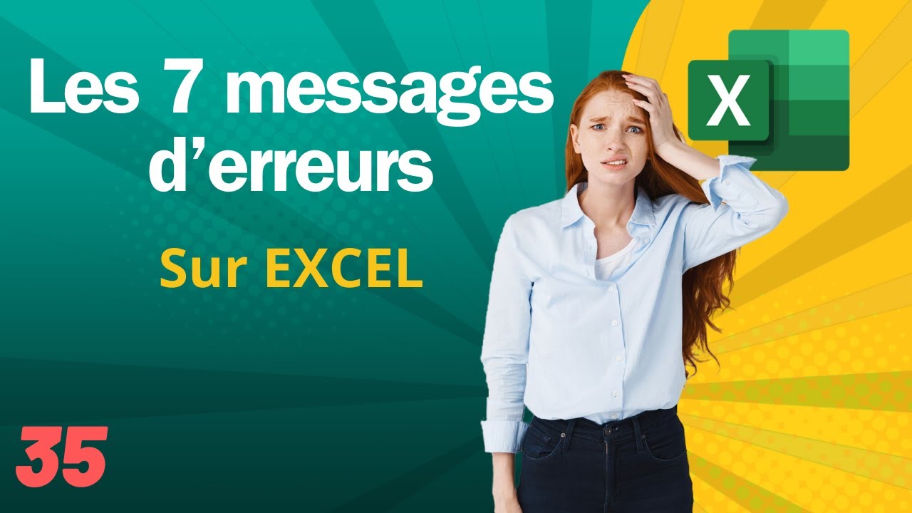 Identifier et résoudre 7 messages d'erreurs sur excel Comment ...