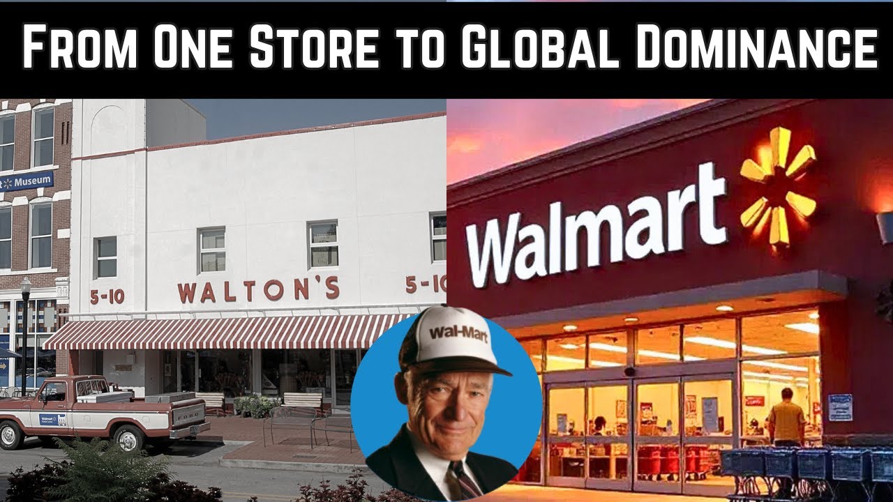 The Untold Walmart Story You MUST Hear..|#walmart #successstory - YouTube