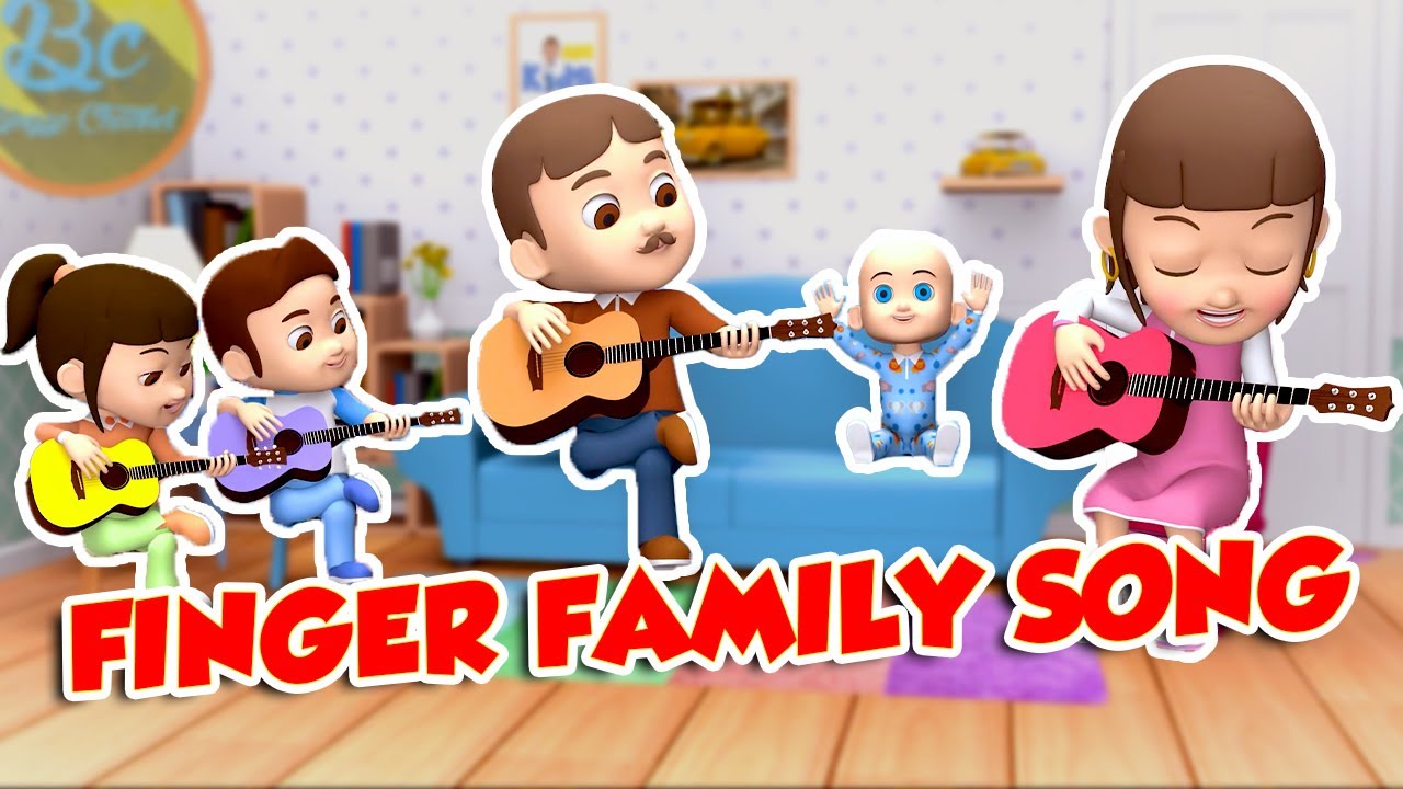 FINGER FAMILY | NURSERY RHYMES SONG | BINGGO CHANNEL - YouTube