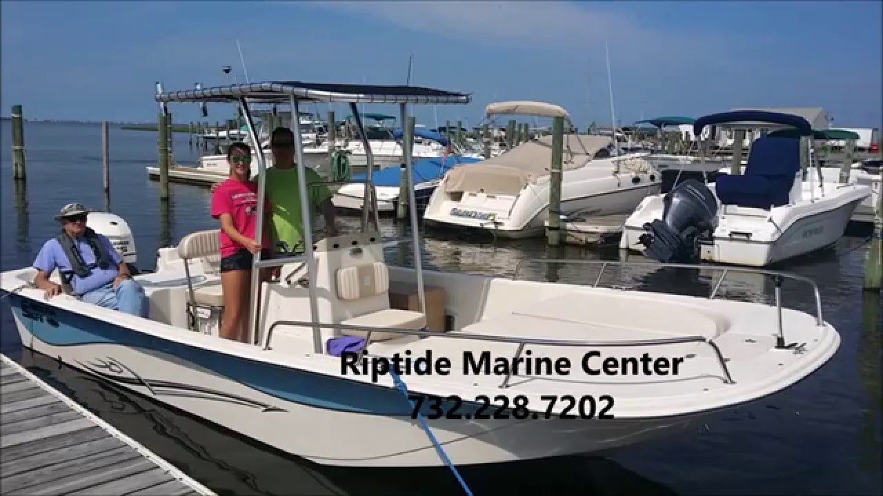 2015 Carolina Skiff 218 DLV From Riptide Marine Center - YouTube