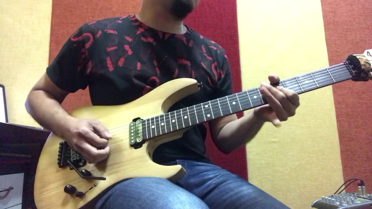 Suratan Takdir - Gersang (Guitar solo) - YouTube
