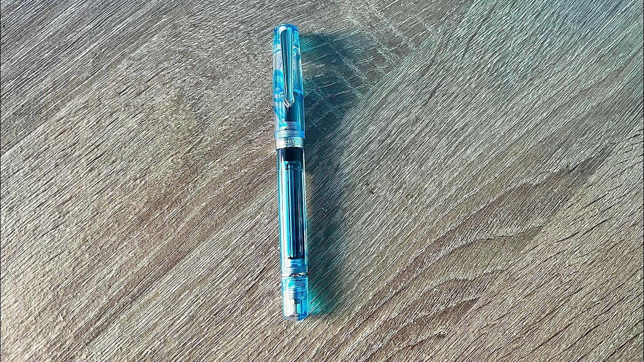Nahvalur Original Plus fountain pen disassembly and maintenance - YouTube
