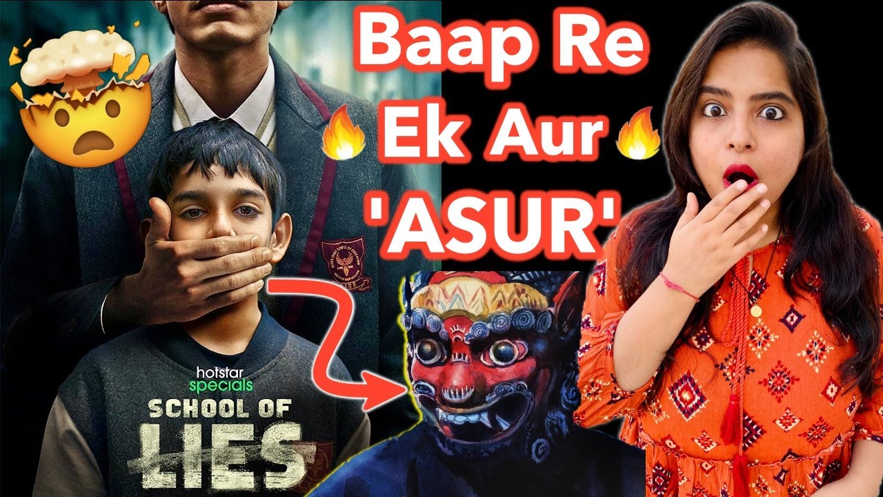 School Of Lies Web Series REVIEW | Deeksha Sharma - YouTube