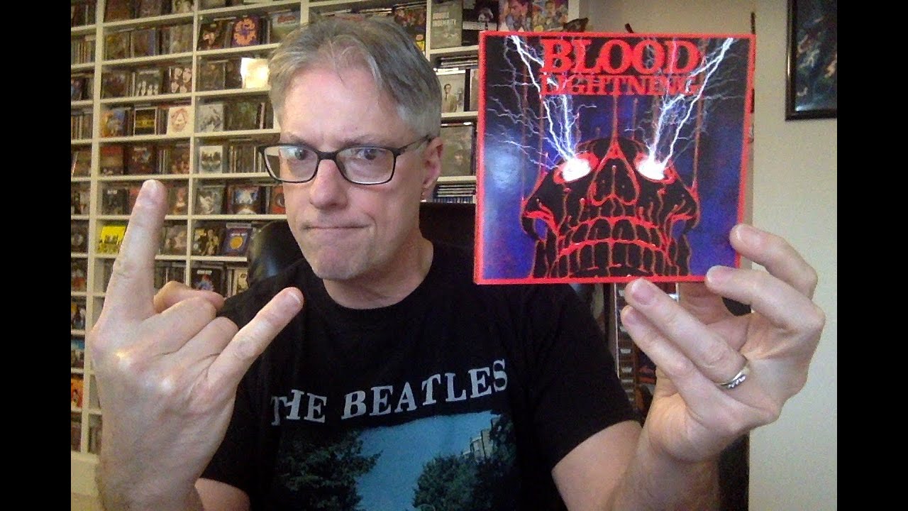 Review: Blood Lightning 'Blood Lightning' (heavy metal) - YouTube