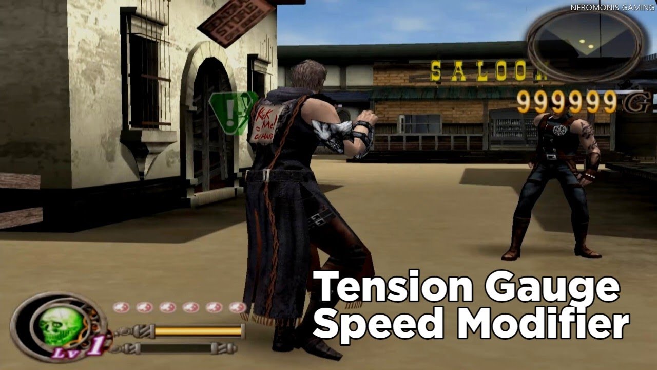 God Hand - Tension Gauge Speed Modifier AetherSx2 - YouTube