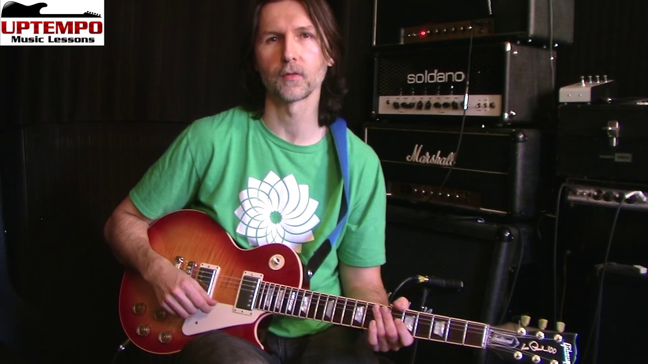 Separate Ways Guitar Solo Lesson Journey Youtube