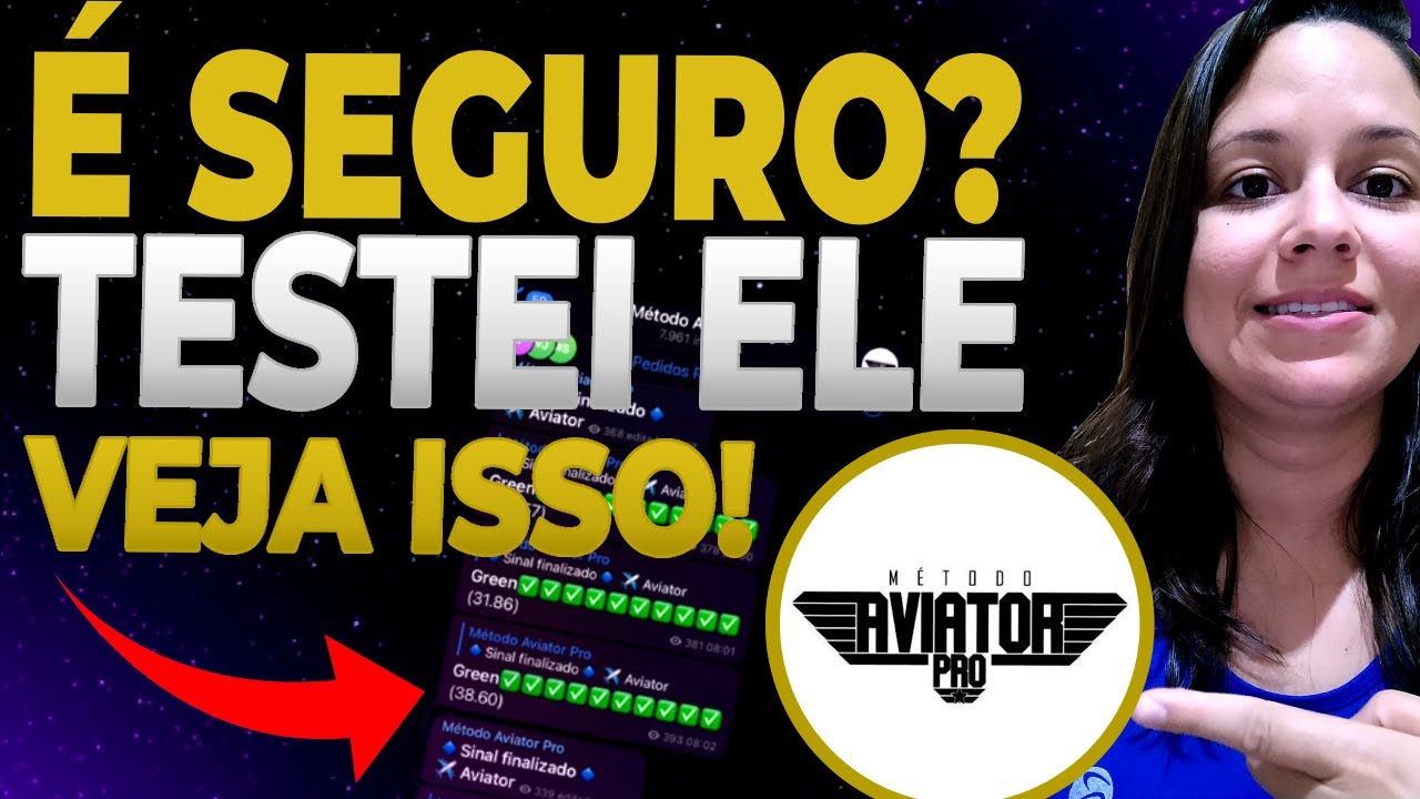 🔴Método Aviator Pro TESTEI e MOSTREI! Funciona? Método Aviator Pro Vale ...