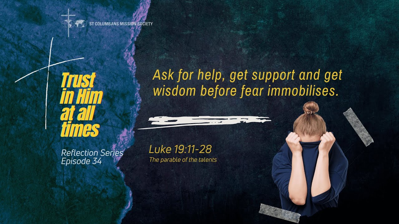 Ask for help, get support and get wisdom before fear immobilises. - YouTube