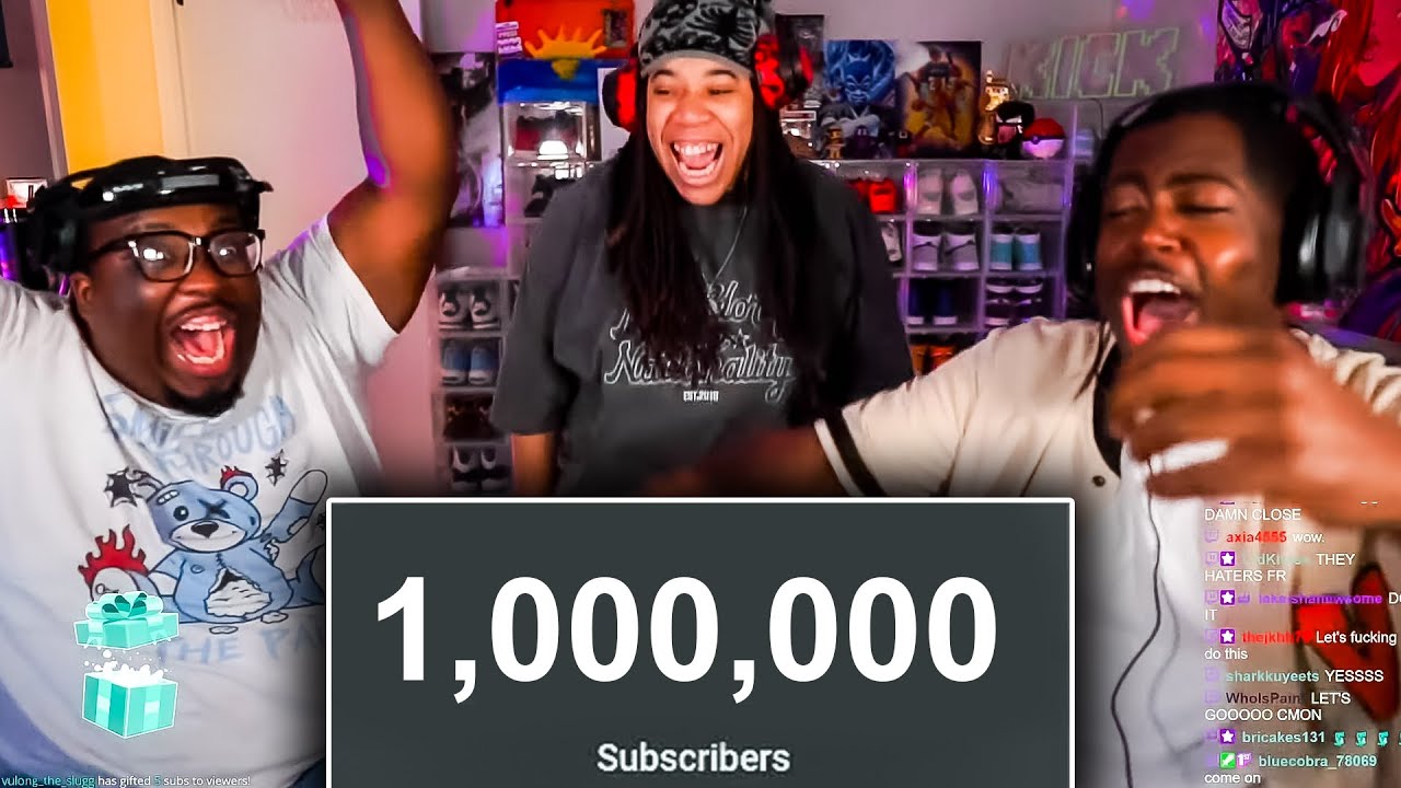 We hit 1 MILLION SUBSCRIBERS!!!!!!!!!!!!!!!!!!!!!!!!!!!!!!!!!!! - YouTube