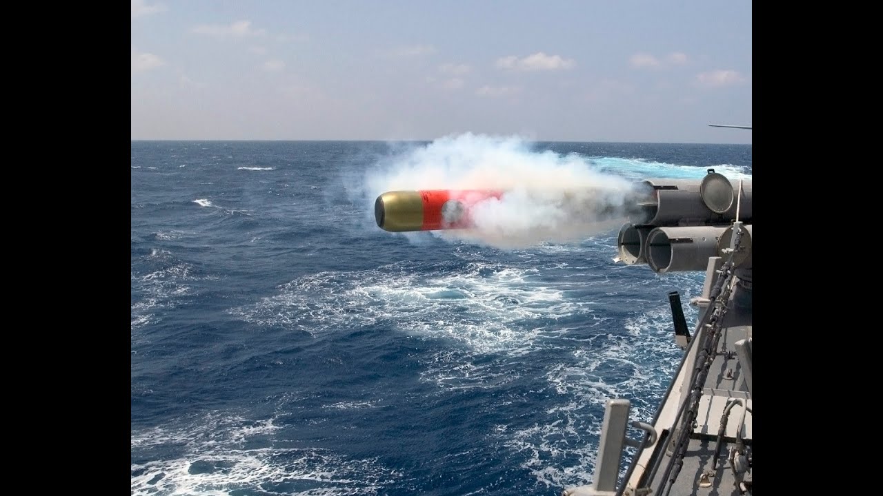 India's indigenously developed Torpedo in action - YouTube