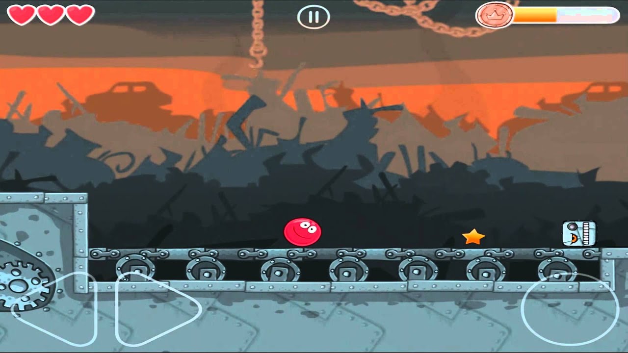 Red Ball 4 : Box Factory - Level 36 - Walkthrough {Gameplay / HD} - YouTube