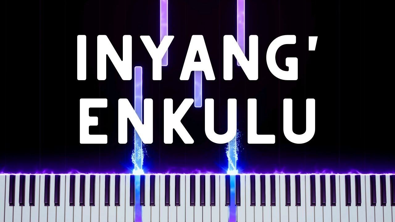 Solly Mahlangu - Inyang' Enkulu | EASY PIANO TUTORIAL by SA Gospel ...