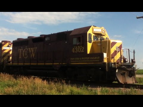 TC&W leads RRV&W Near Olivia, MN - YouTube