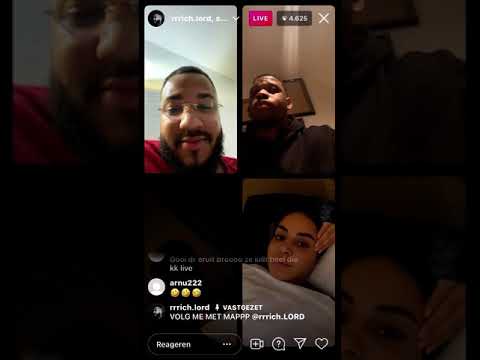 Selma Omari Live Met Rich,Cor,Oshadix (Discussie Over Battle Dani)