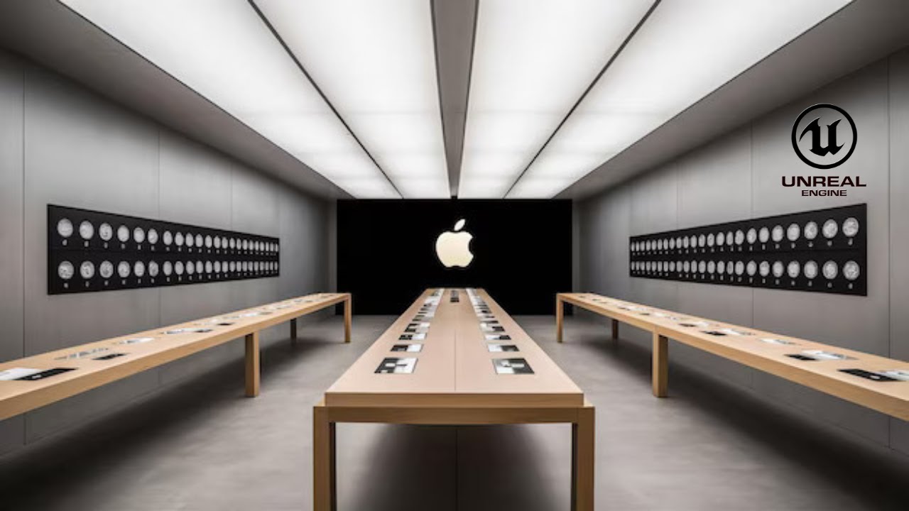 Apple Store | Virtual shopping Interactive Experience | Unreal Engine ...