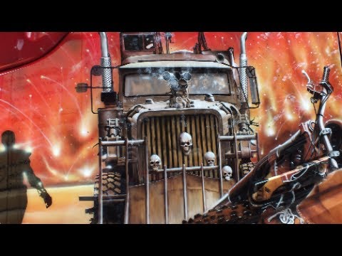 MAD MAX FURY ROAD - VOLVO FH - INTERCEPTOR - YouTube